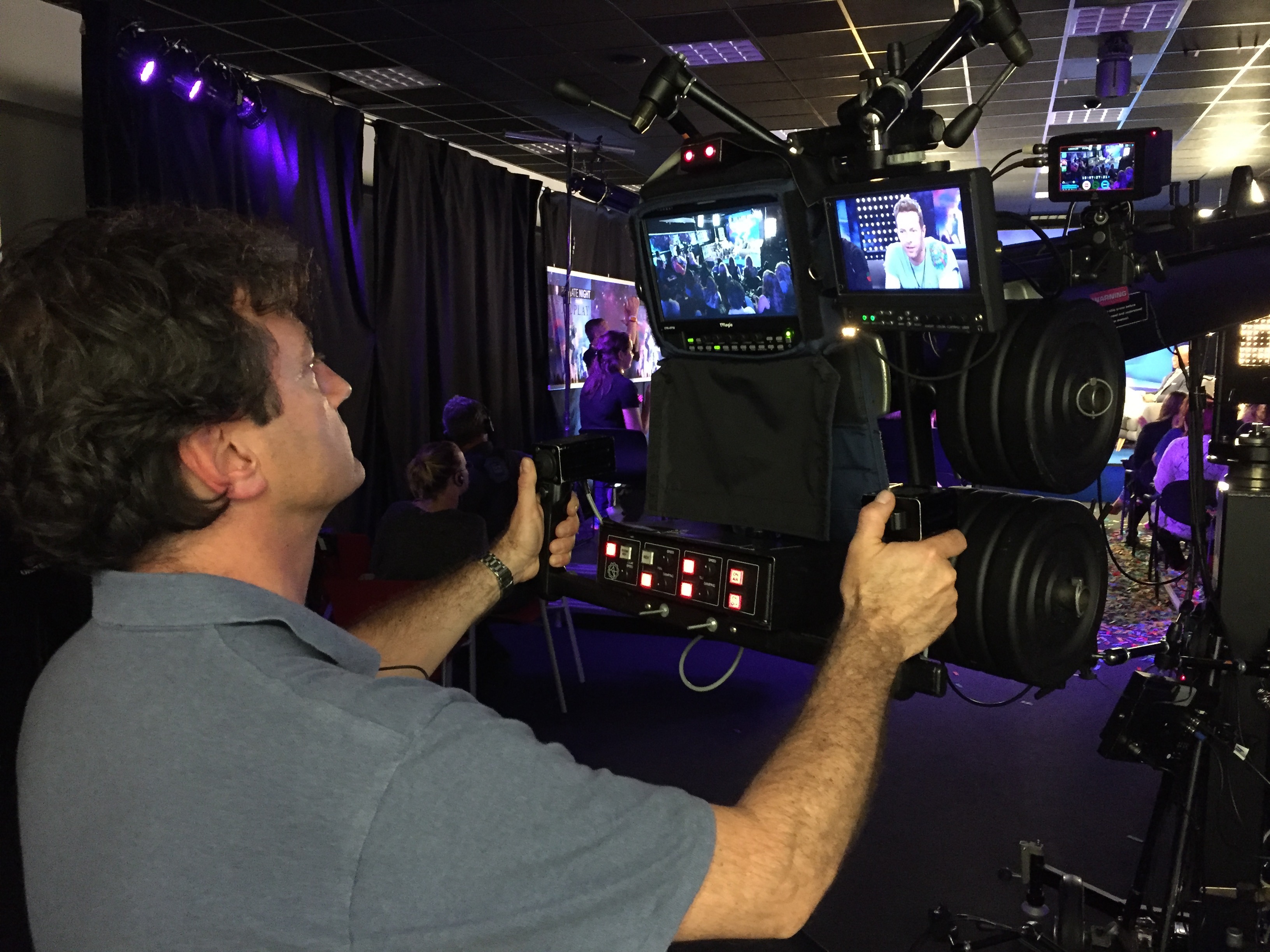 Ordeman Producties – Scannercrane specialist