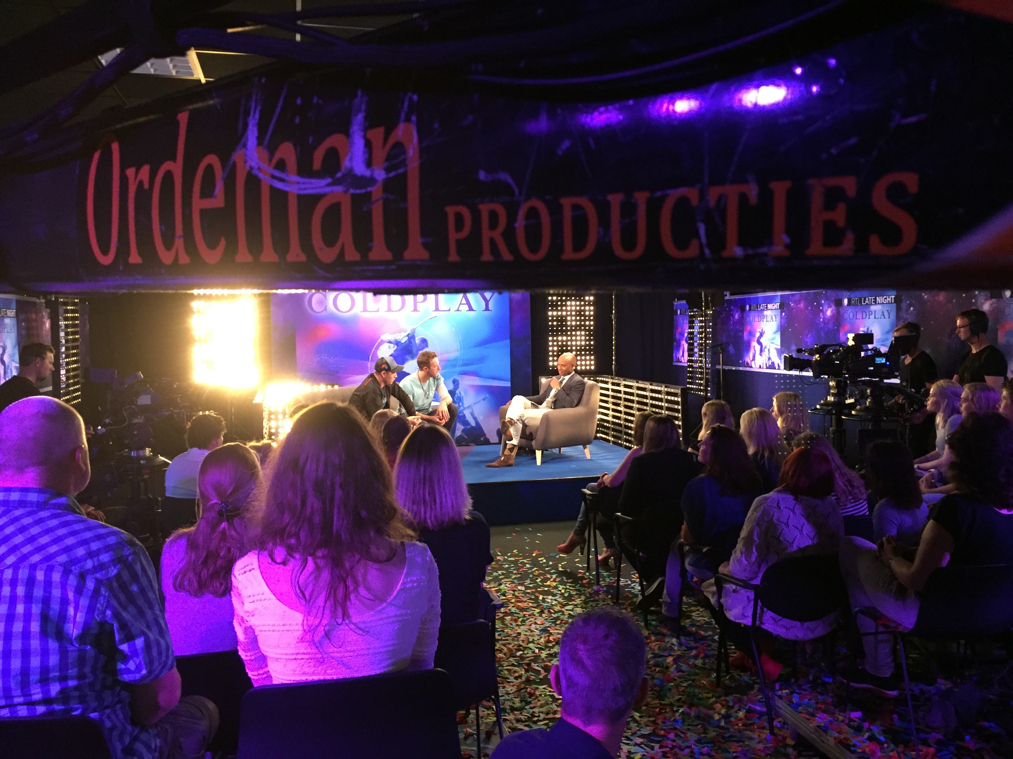 Ordeman Producties – Scannercrane specialist